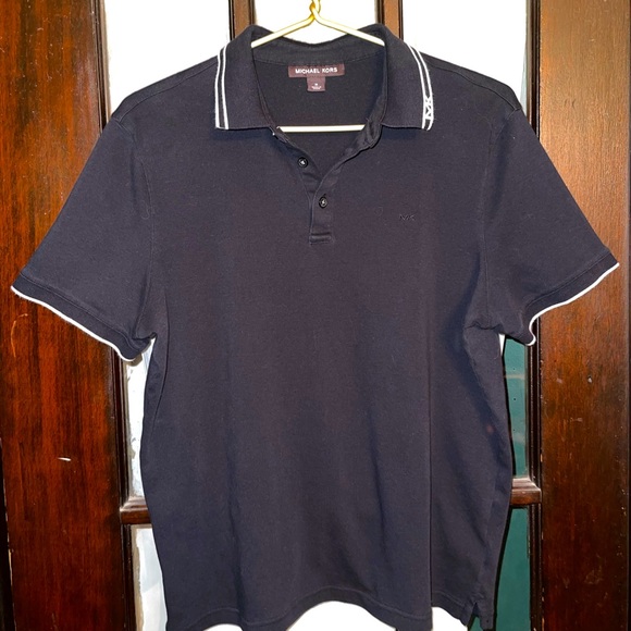 MICHAEL Michael Kors | Shirts | Mens Michael Kors Polo Shirt M | Poshmark